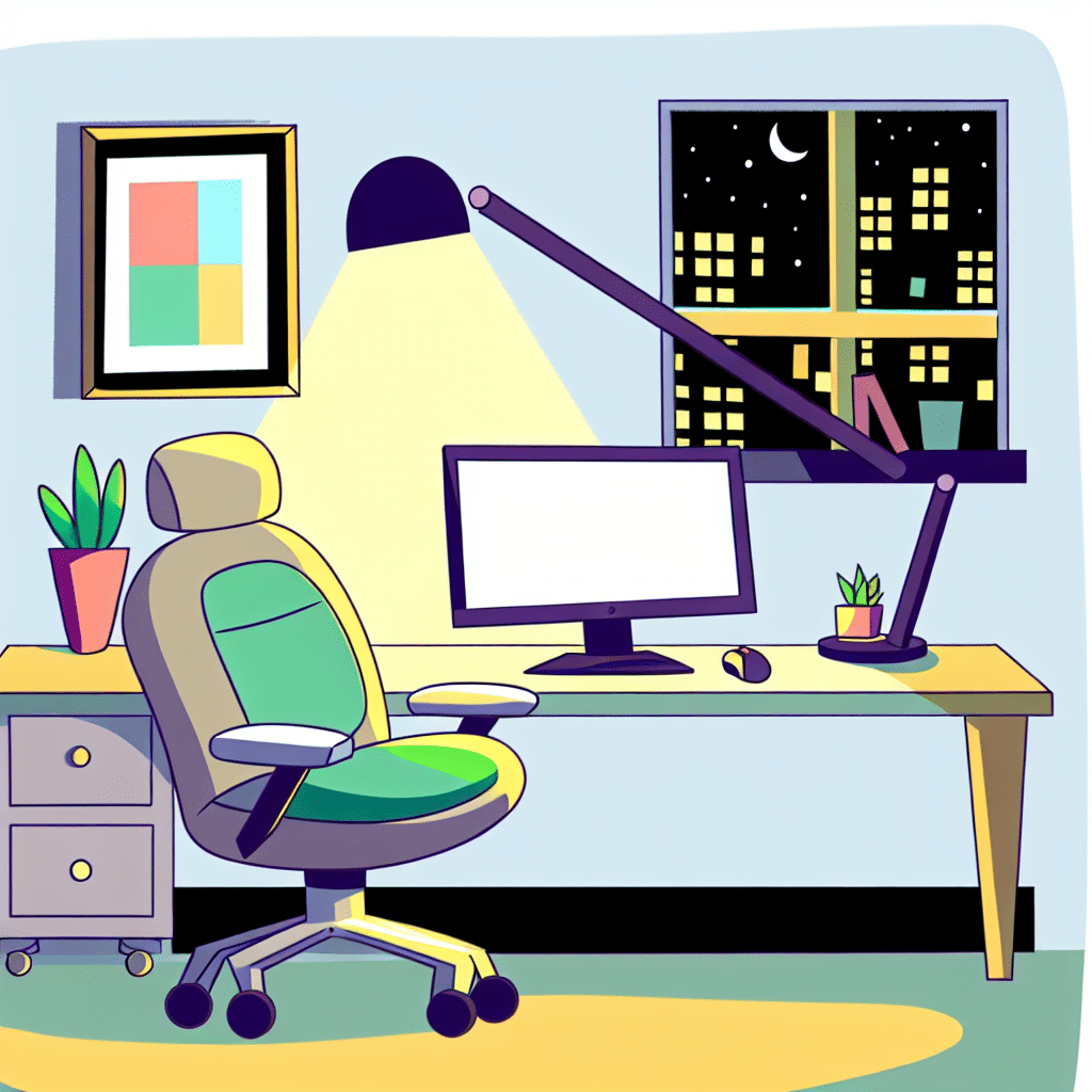 איך ליצור פינת עבודה ביתית שמעודדת ריכוז והשראה - Bitoshi magazine